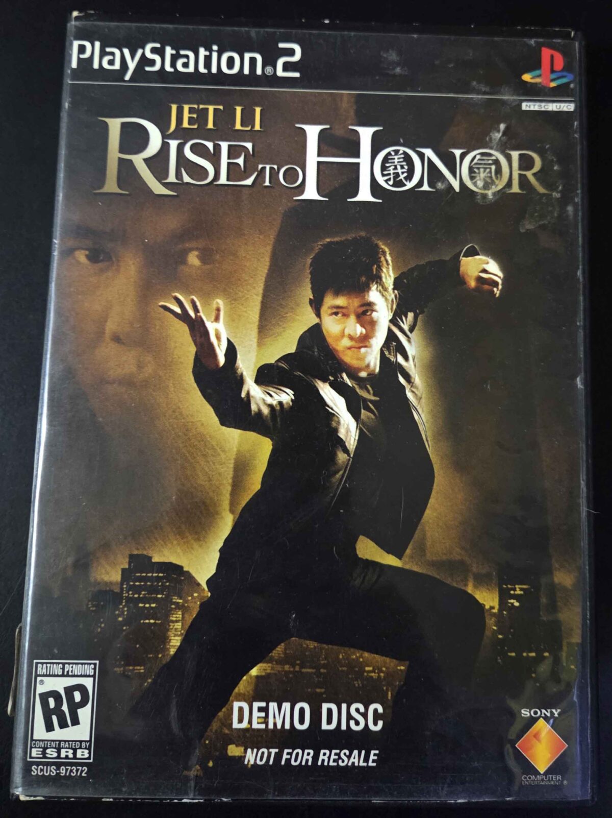 Jet Li Rise to Honor (Demo) | PS2 – Museum Games