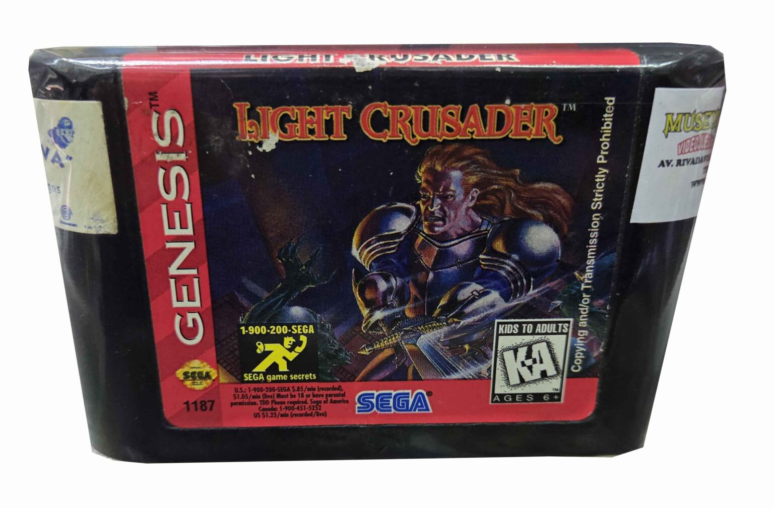 Light Crusader | Sega Genesis Original – Museum Games