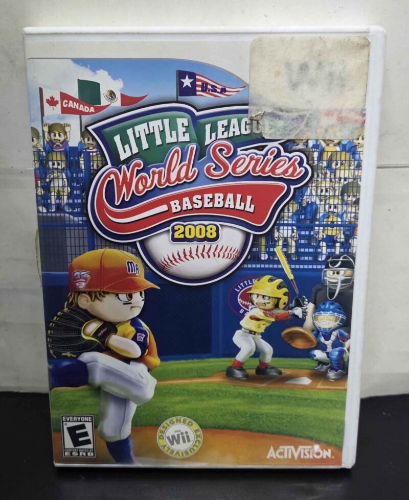 Little League World Series Baseball 2008 | Wii – Museum Games