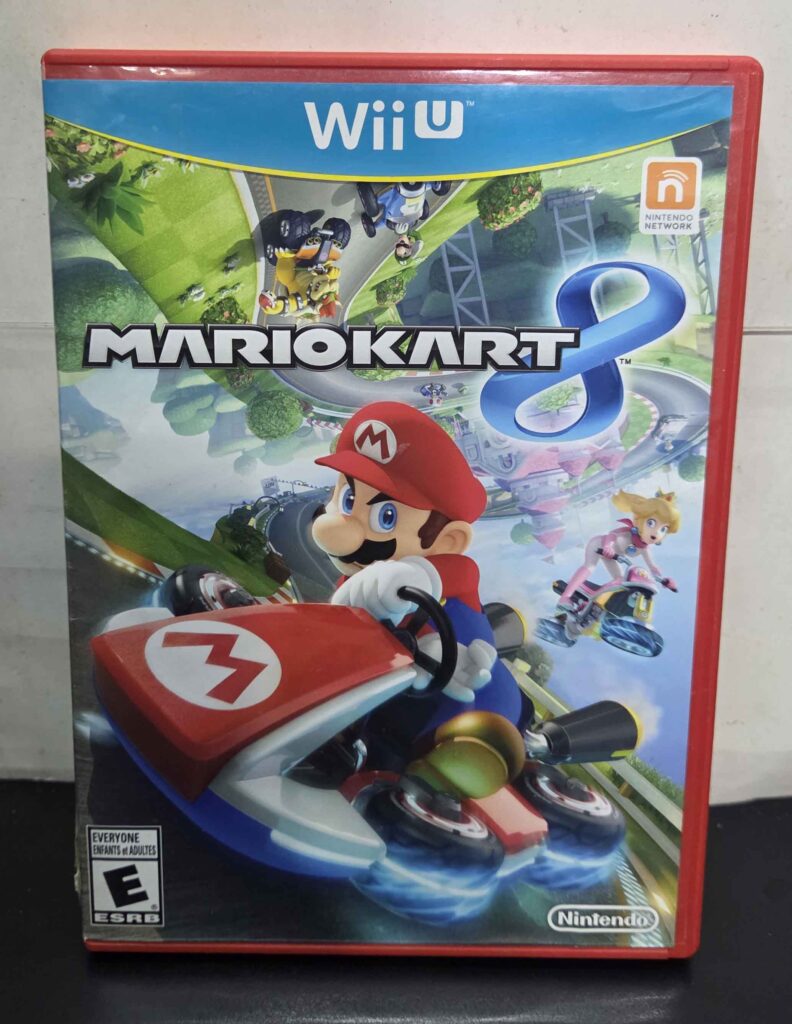 Spannende Wii U Mario Kart 8 Ebenbild