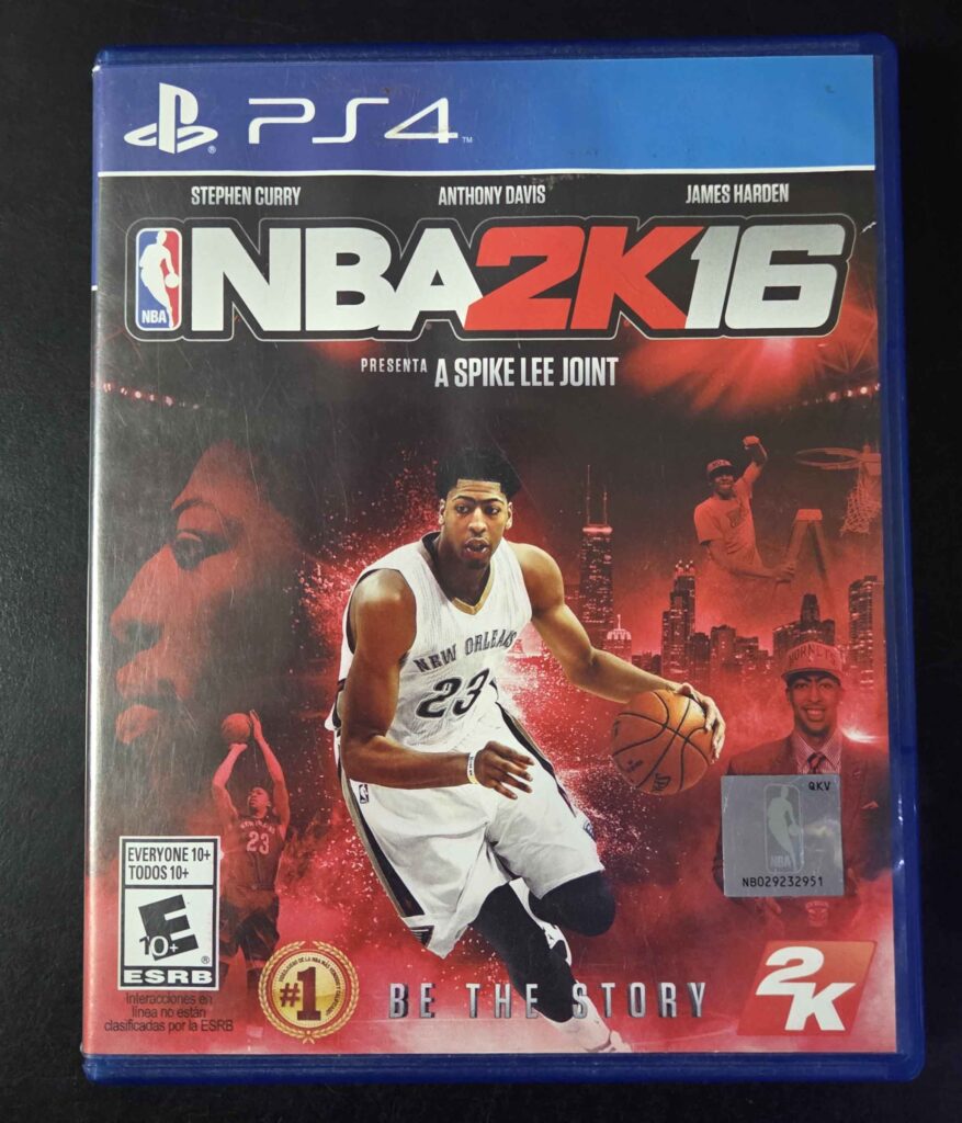 NBA 2K16 | PS4 – Museum Games