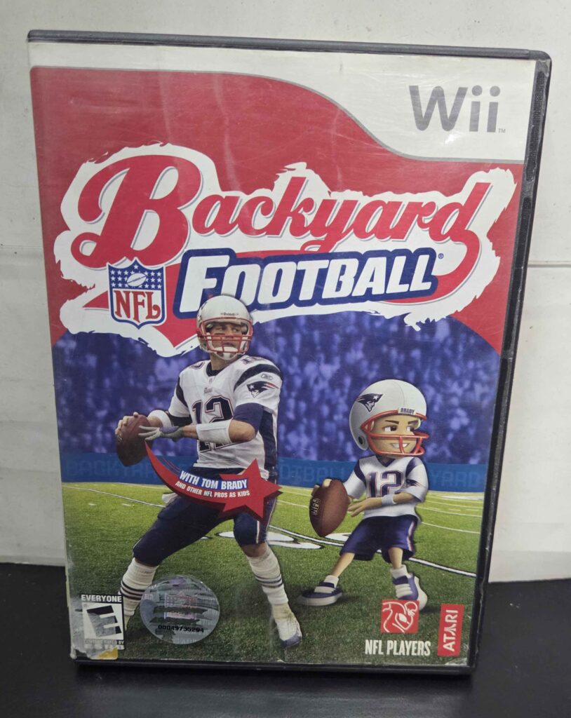 NFL Backyard Football | Wii – Museum Games