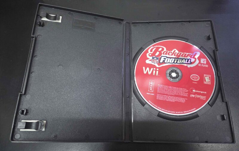 NFL Backyard Football | Wii – Museum Games
