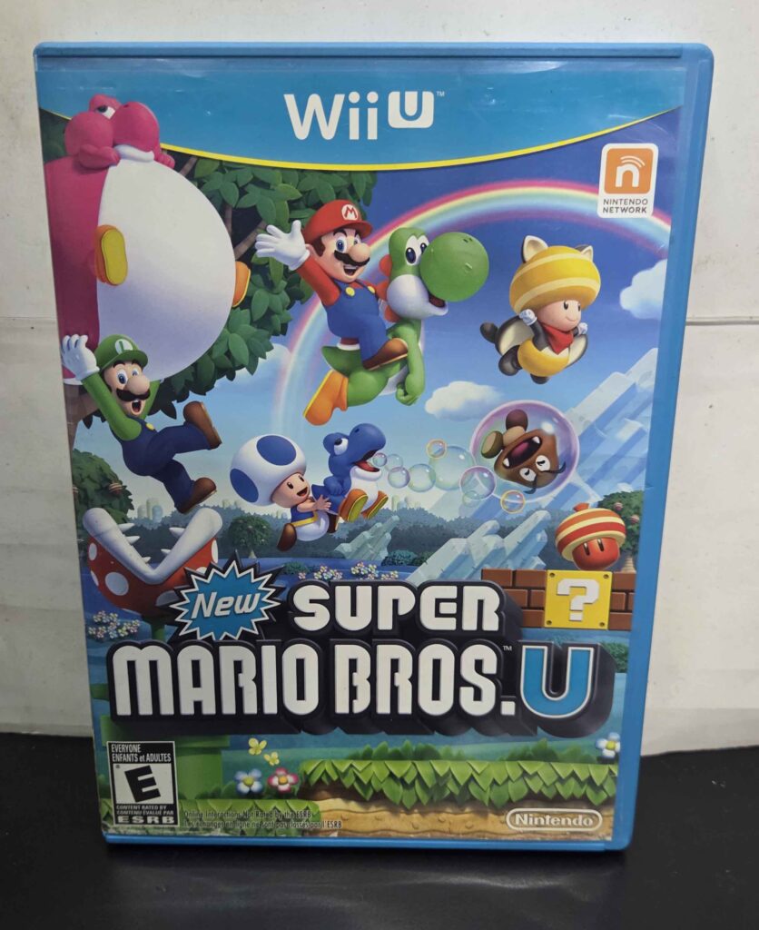 New Super Mario Bros. U | Wii U – Museum Games