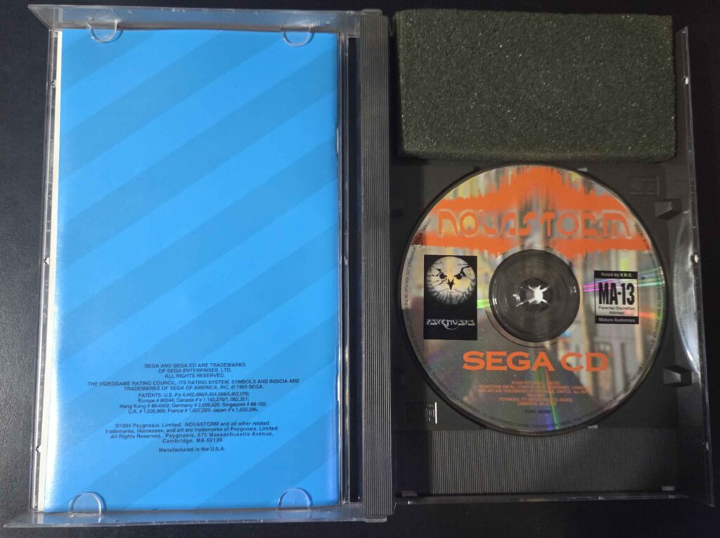 Novastorm | Sega CD – Museum Games