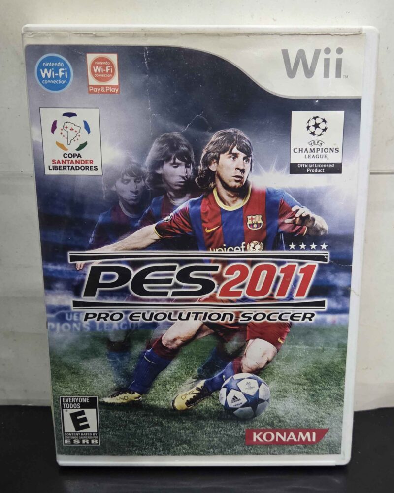Pro Evolution Soccer 2011 | Wii – Museum Games