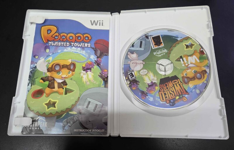 Roogoo Twisted Towers | Wii – Museum Games