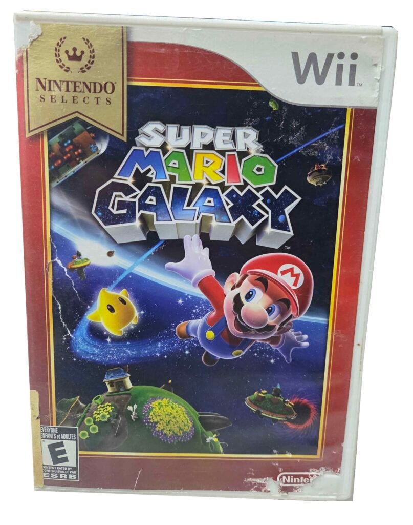 Super Mario Galaxy Wii Museum Games