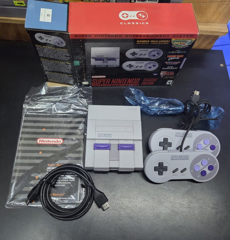 Consola Super Nintendo Mini Classic – Museum Games