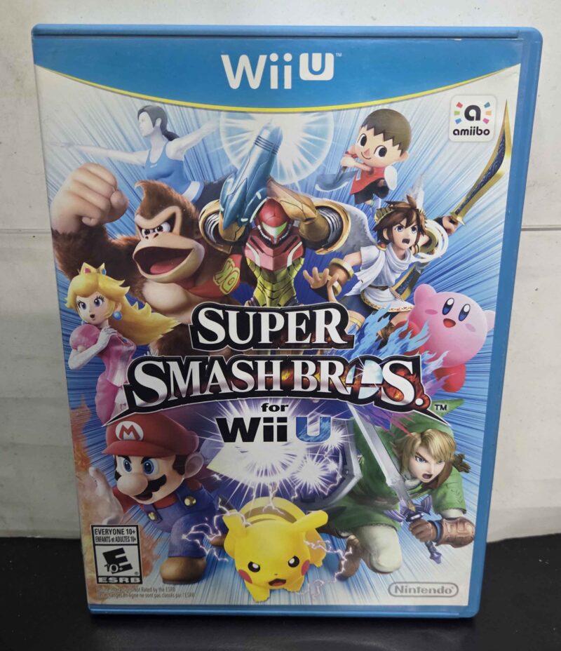 Super Smash Bros U | Wii U – Museum Games