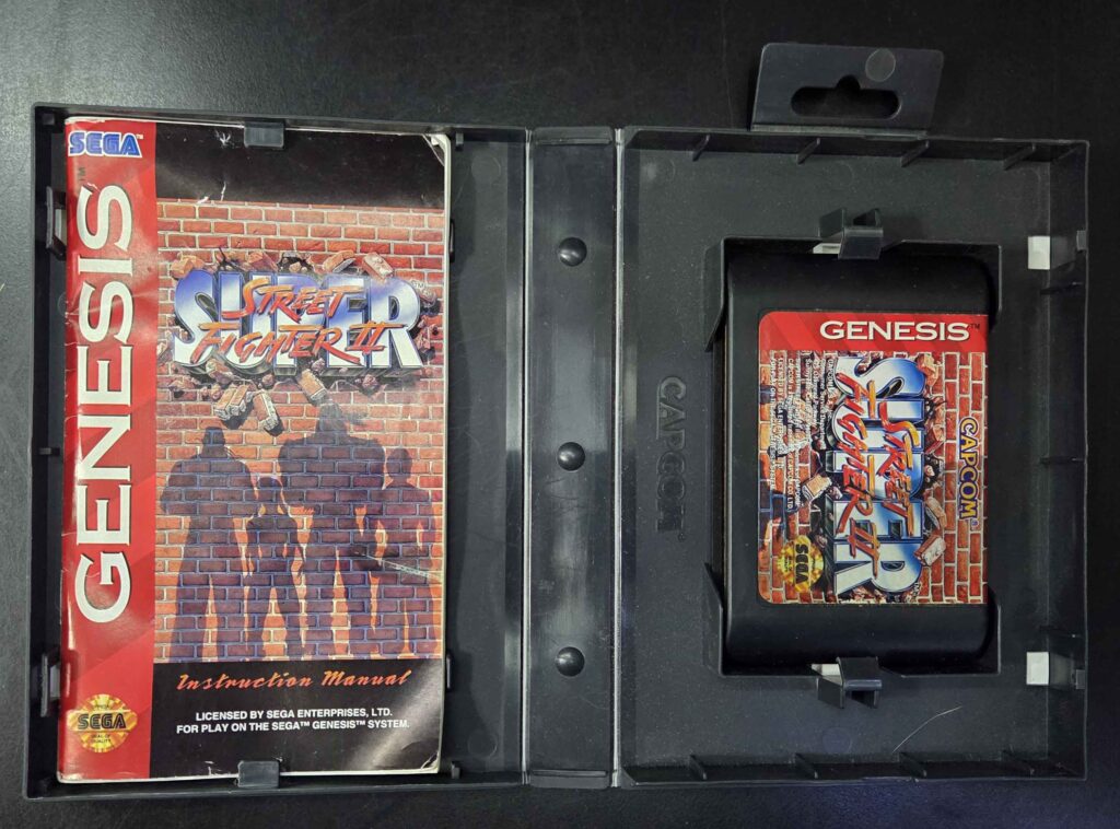 Super Street Fighter II The New Challengers | Sega Genesis Original ...