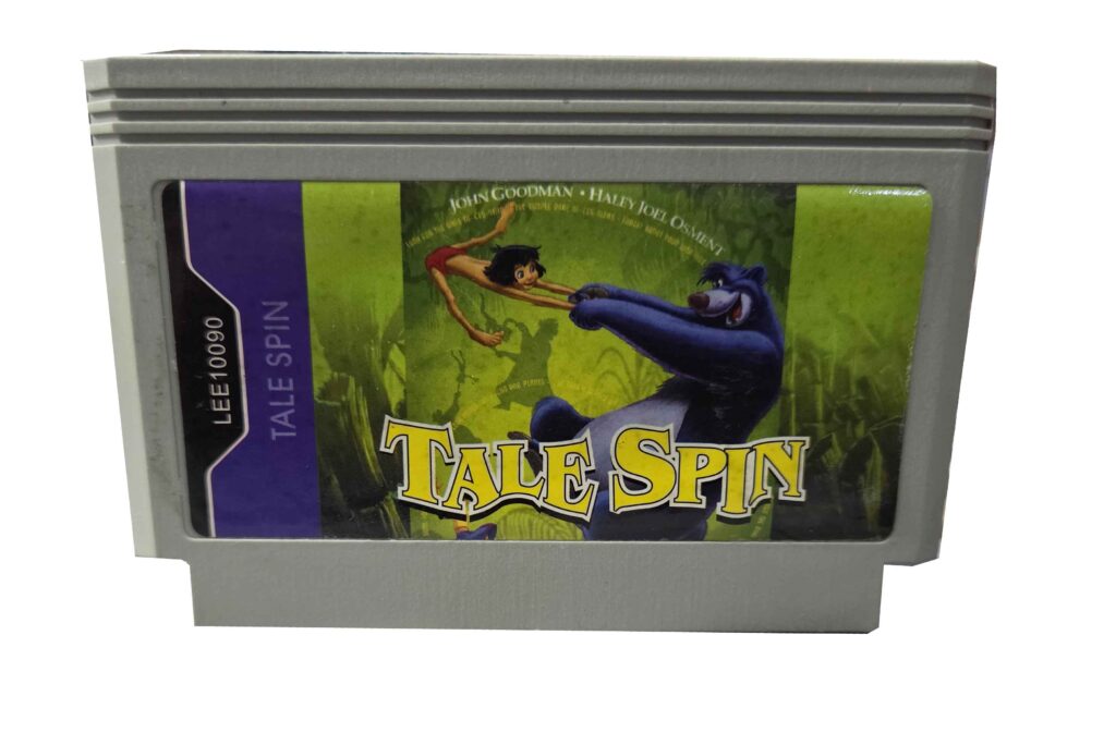 Talespin | Cartucho Actual Compatible Family Game – Museum Games
