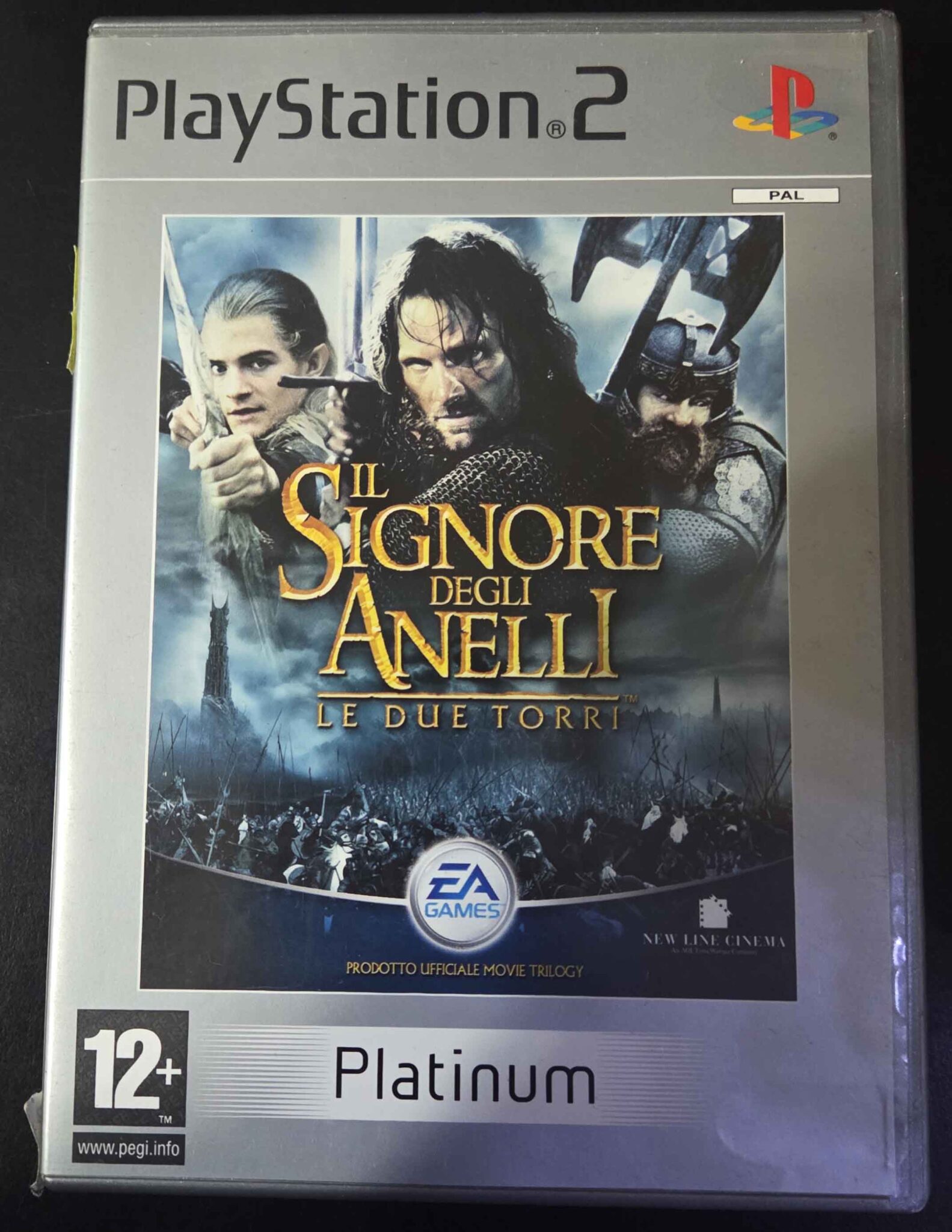 The Lord of the Rings The Two Towers | PS2 – Museum Games