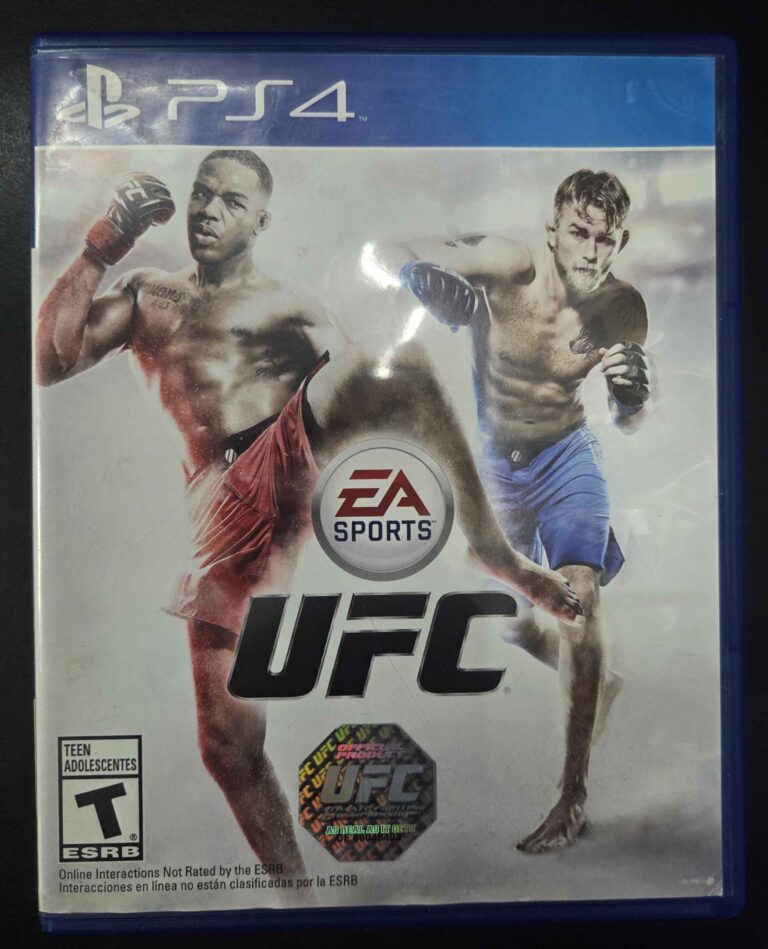 UFC | PS4 – Museum Games