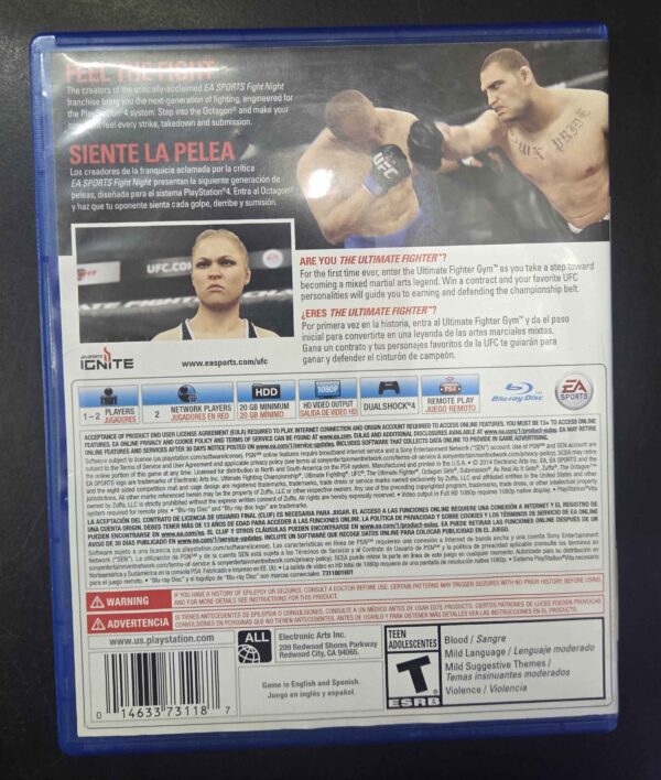UFC | PS4 – Museum Games