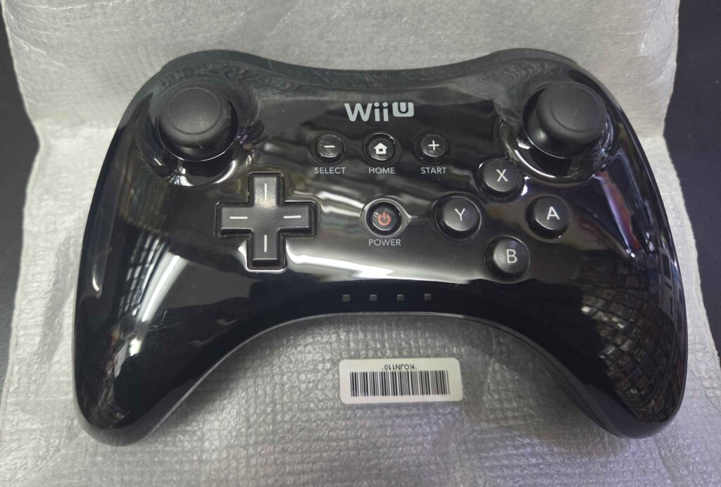 Wii u pro controller – Museum Games