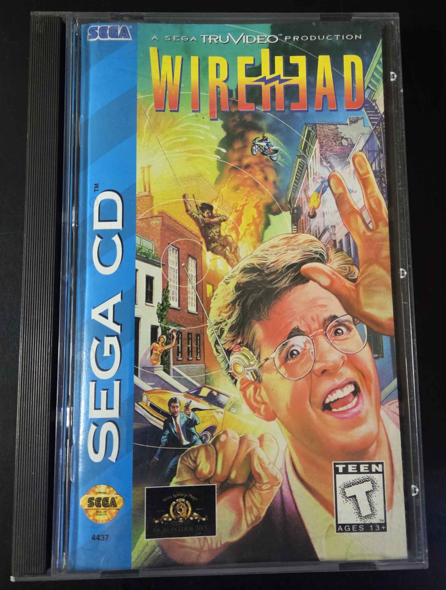 Wirehead | Sega CD – Museum Games
