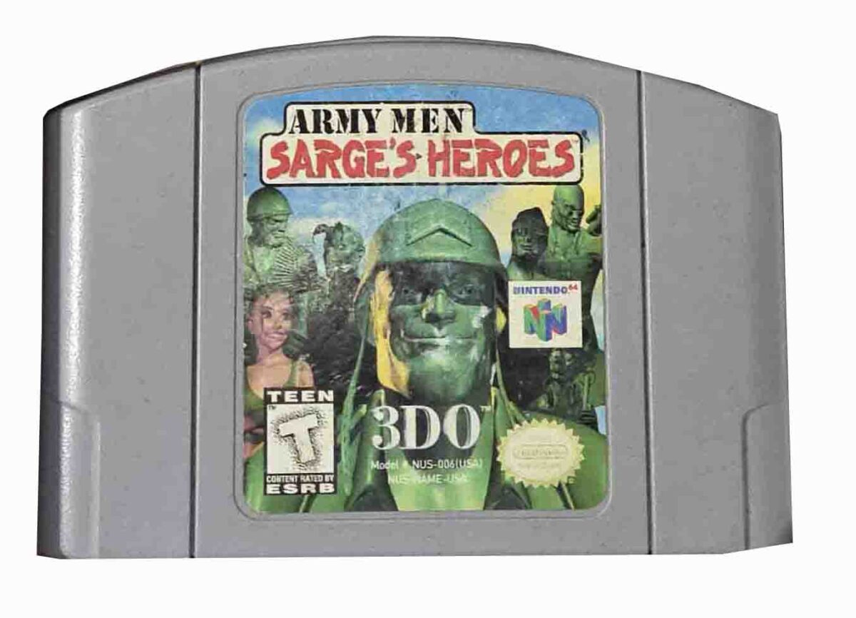 Army Men Sarge’s Heroes | Nintendo 64 – Museum Games