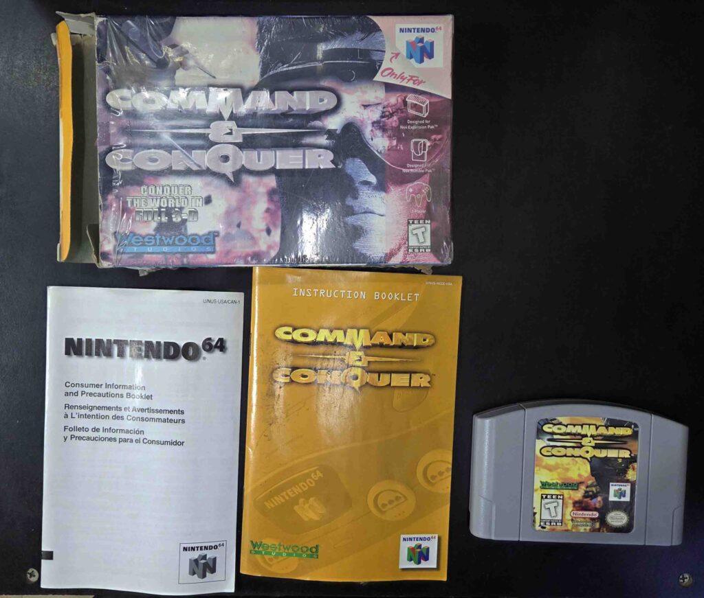 Command & Conquer | Nintendo 64 – Museum Games