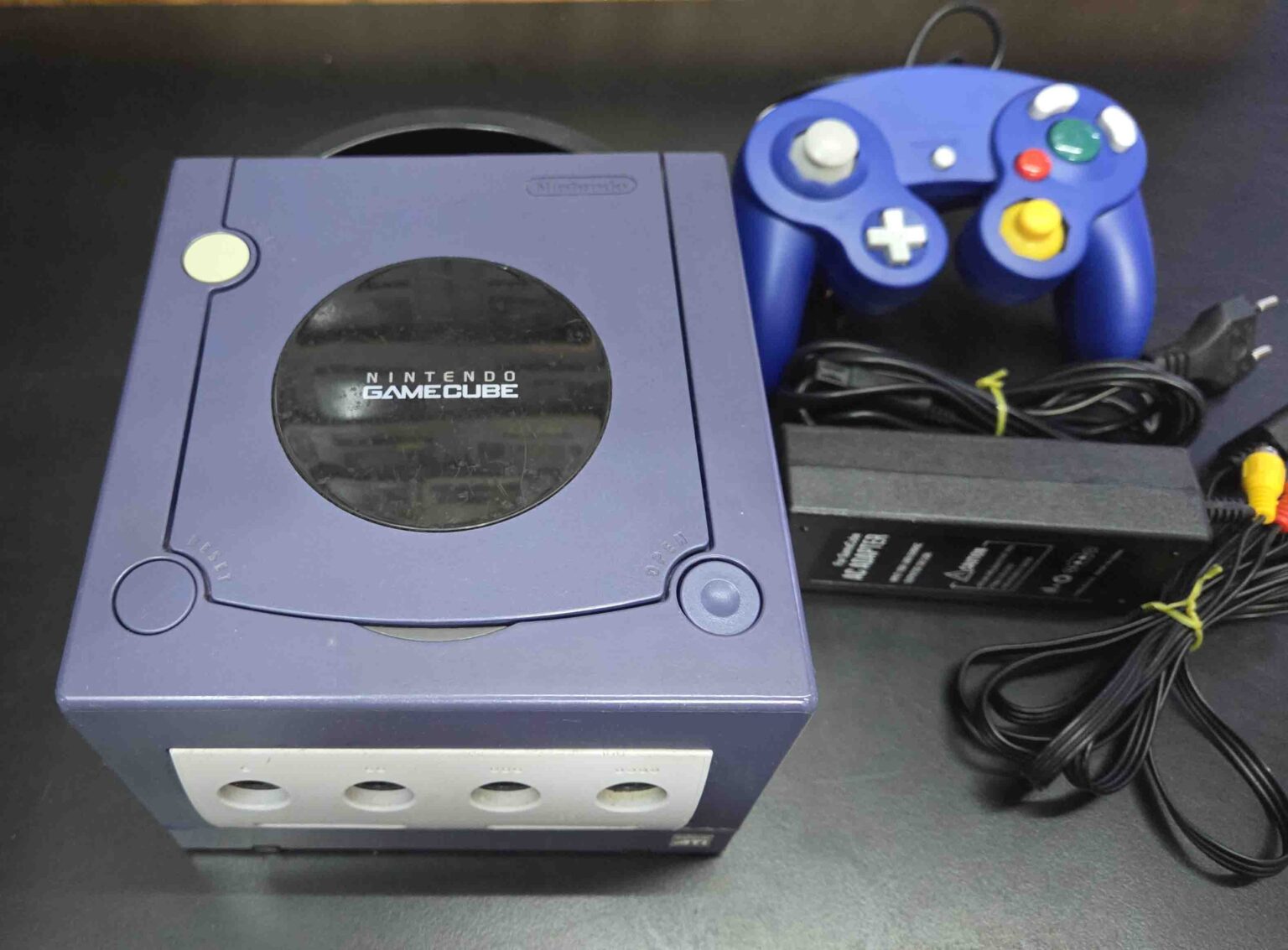 Consola Game Cube – Museum Games