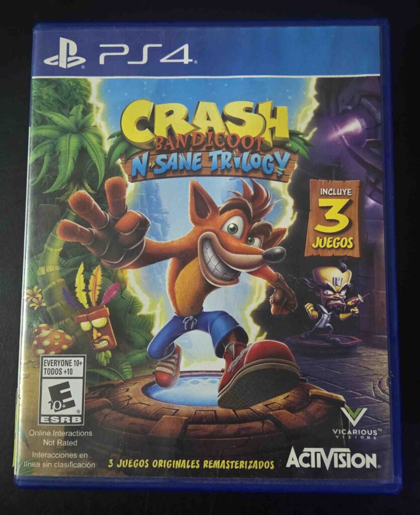 Crash Bandicoot N. Sane Trilogy | PS4 – Museum Games
