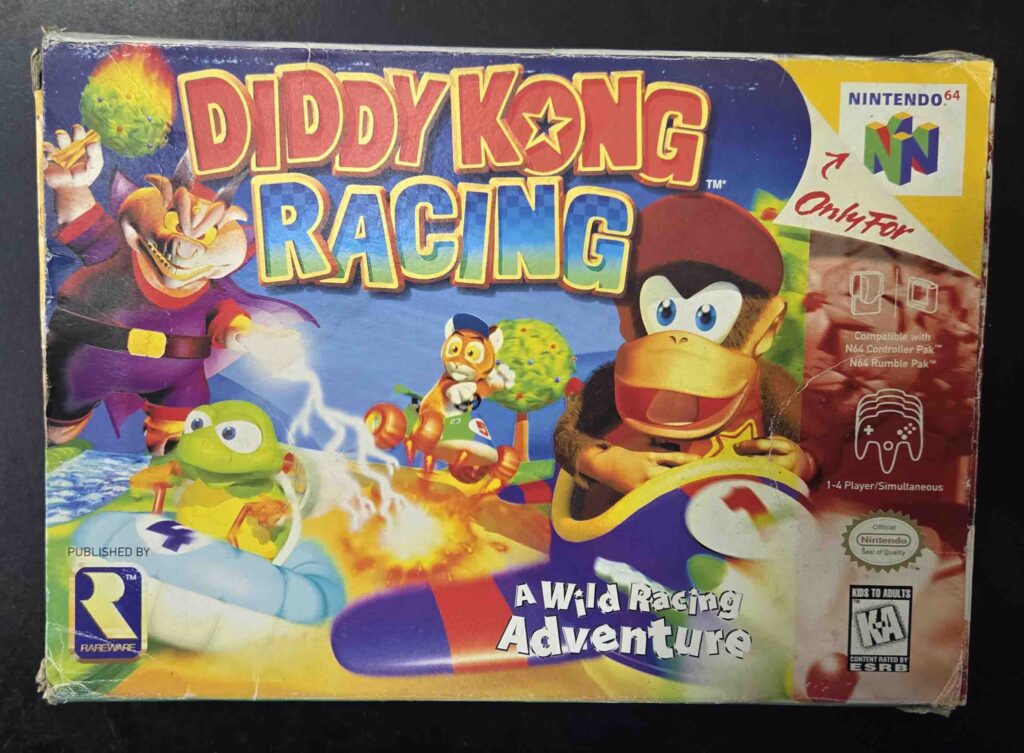 Diddy Kong Racing | Nintendo 64 – Museum Games