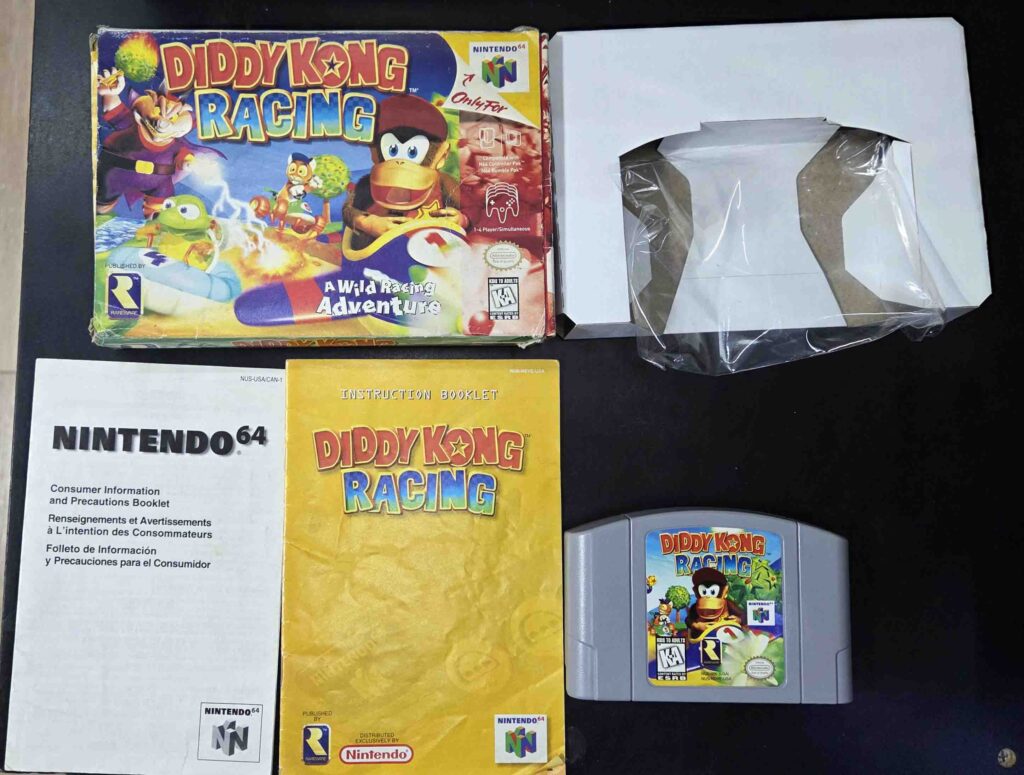 Diddy Kong Racing | Nintendo 64 – Museum Games