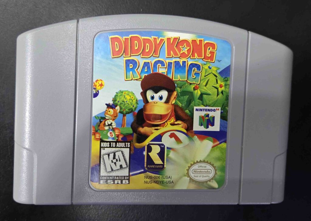 Diddy Kong Racing | Nintendo 64 – Museum Games
