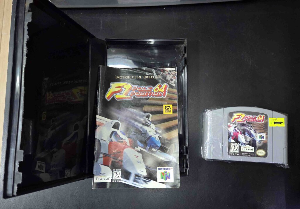 F1 Pole Position 64 | Nintendo 64 – Museum Games