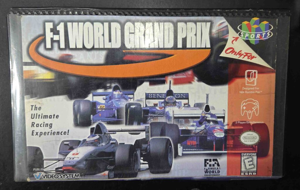 F1 World Grand Prix | Nintendo 64 – Museum Games