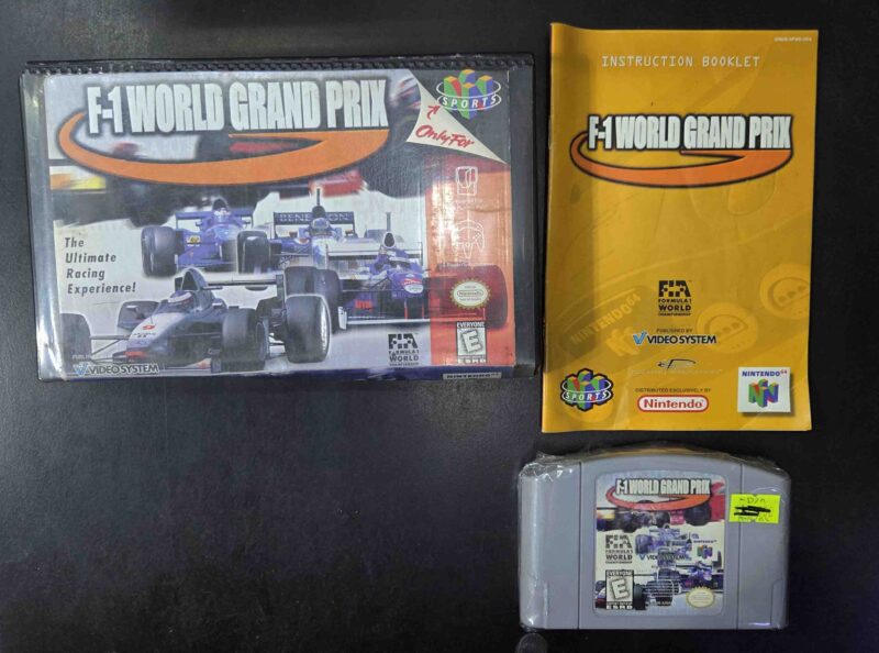 F1 World Grand Prix | Nintendo 64 – Museum Games