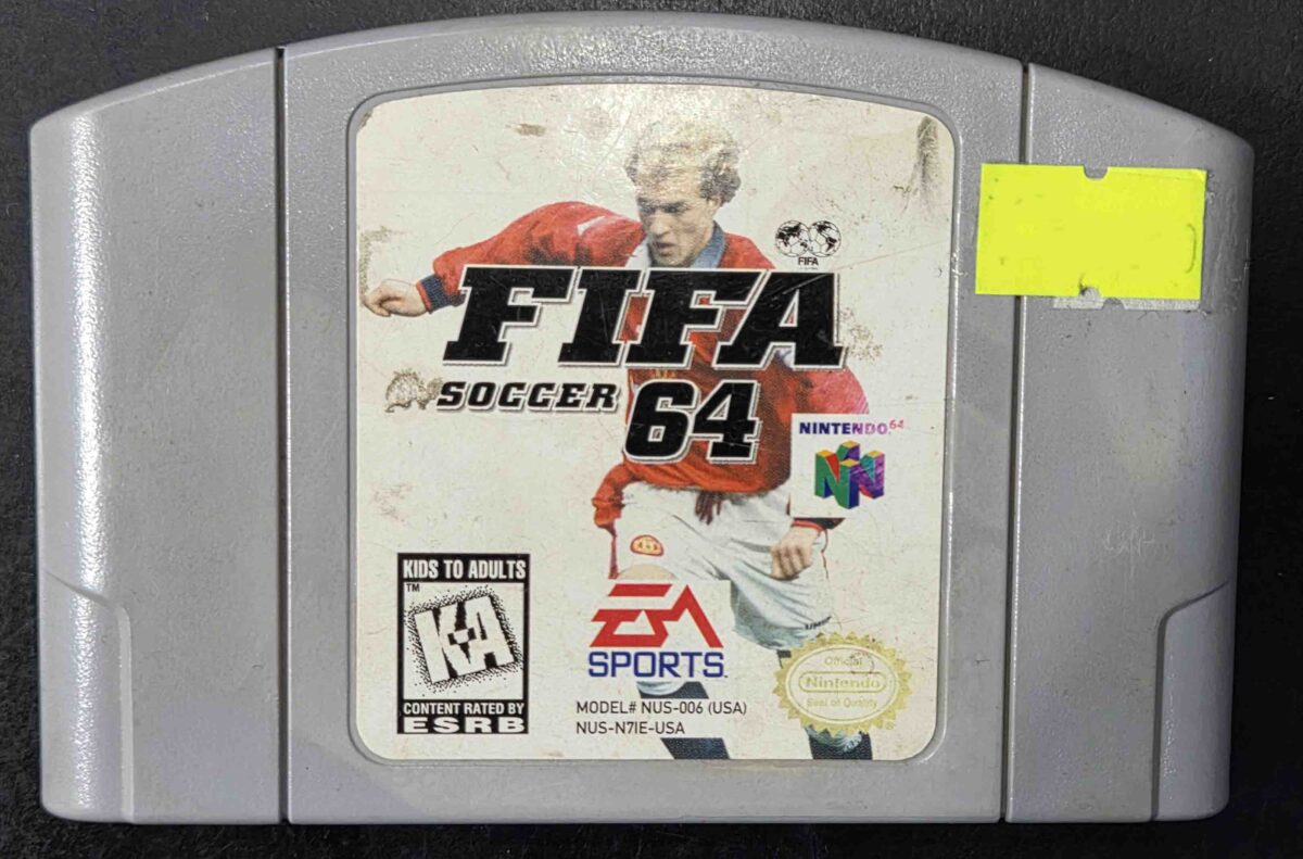 FIFA Soccer 64 | Nintendo 64 – Museum Games