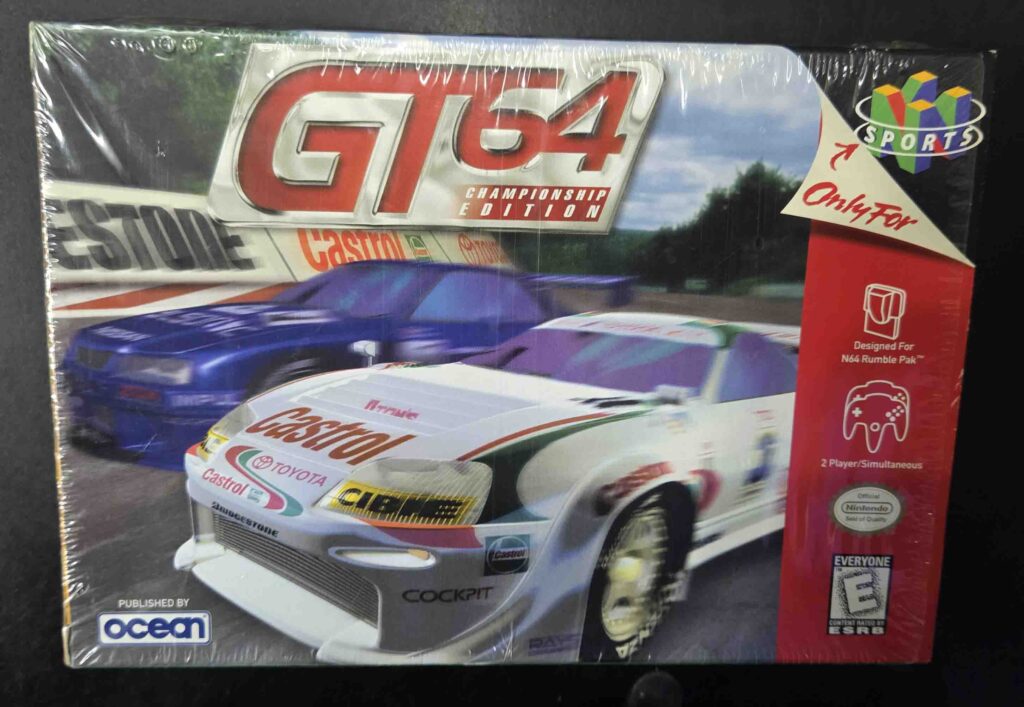 GT 64 Championship Edition | Nintendo 64 – Museum Games