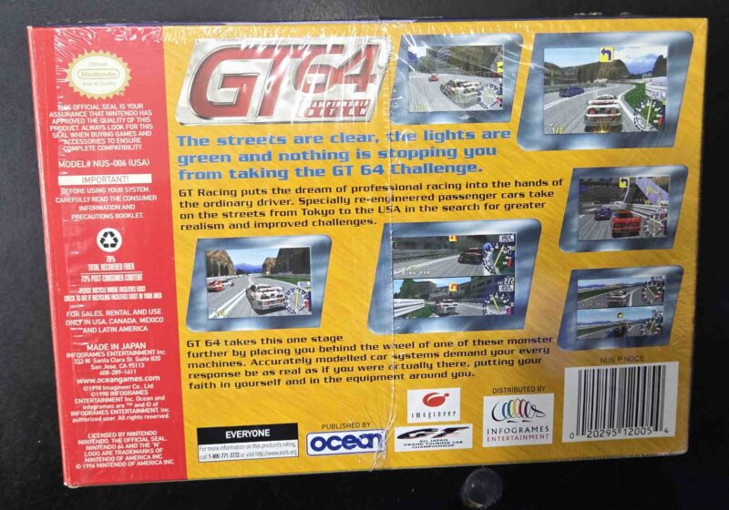 GT 64 Championship Edition | Nintendo 64 – Museum Games