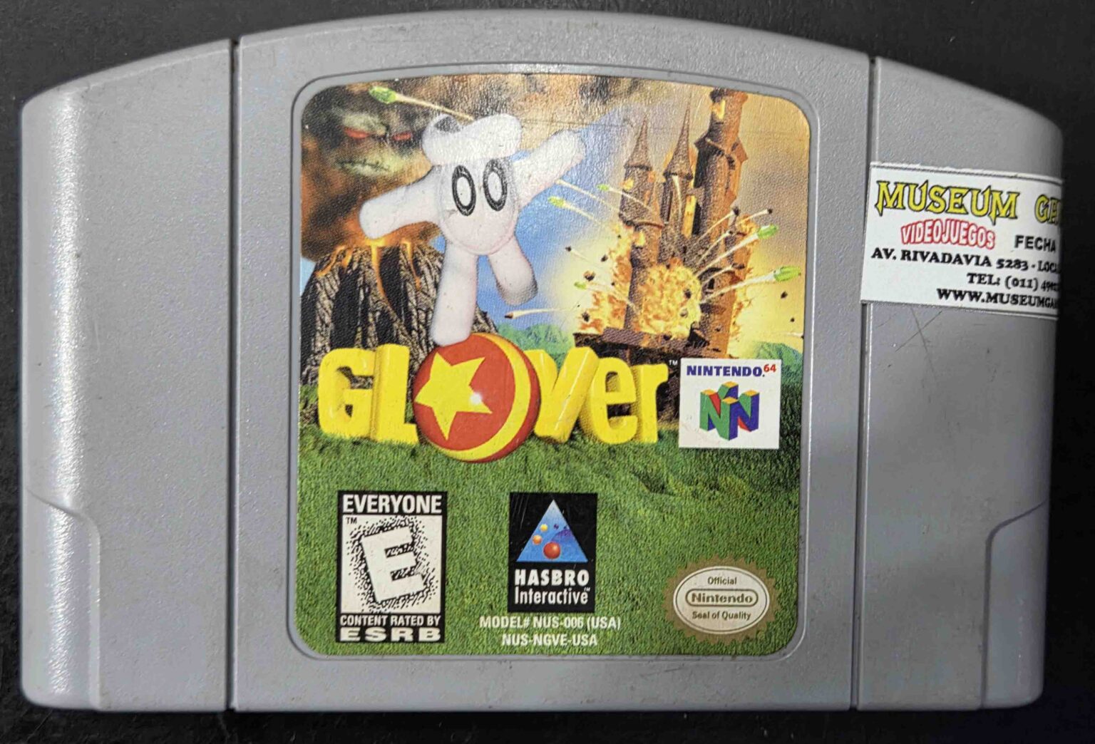 Glover | Nintendo 64 – Museum Games
