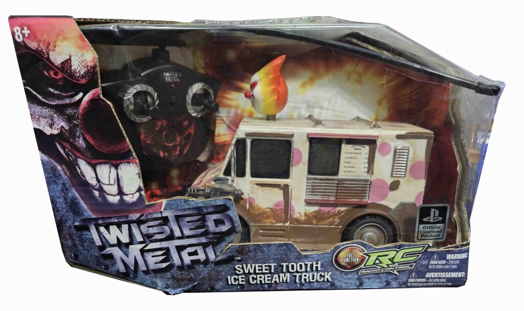 Ice Cream Truck Twisted Metal Cars Twisted Metal Sweet Tooth Ice Cream ...