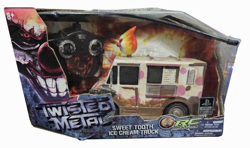 Ice Cream Truck Twisted Metal Cars Twisted Metal Sweet Tooth Ice Cream ...