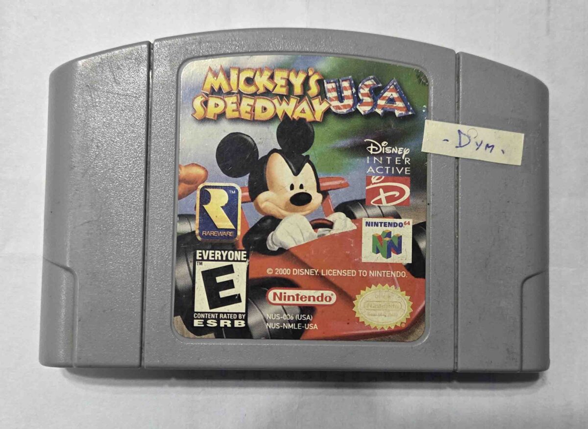 Mickey’s Speedway USA | Nintendo 64 – Museum Games