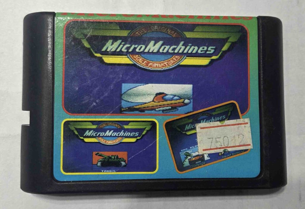 Micro Machines | (Cartucho 90s) Compatible Sega 16 Bits – Museum Games