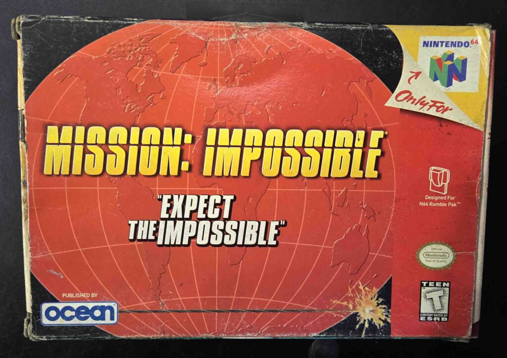 Mission Impossible | Nintendo 64 – Museum Games