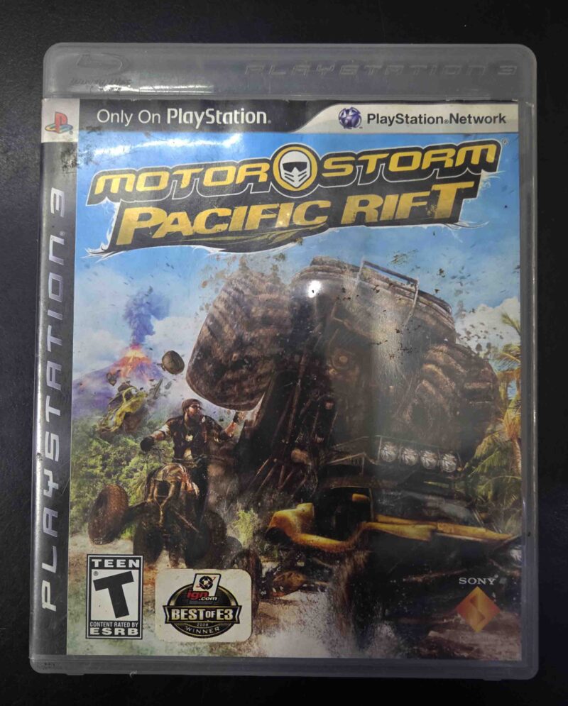 MotorStorm Pacific Rift | PS3 – Museum Games