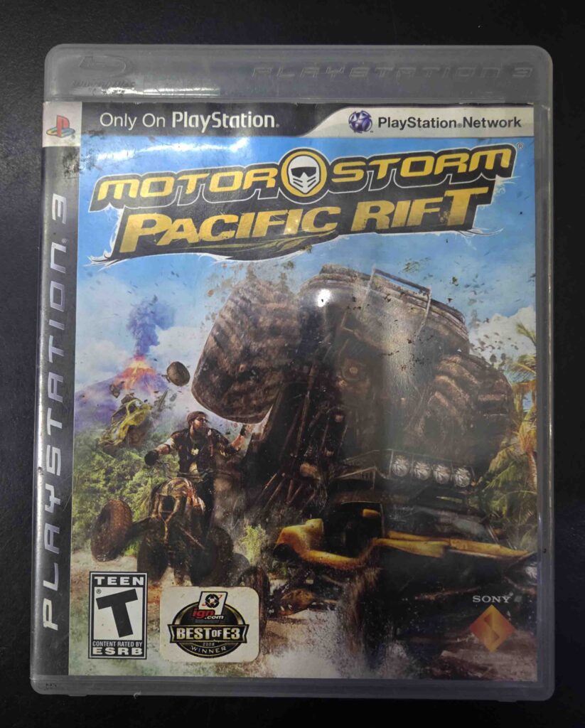 MotorStorm Pacific Rift | PS3 – Museum Games