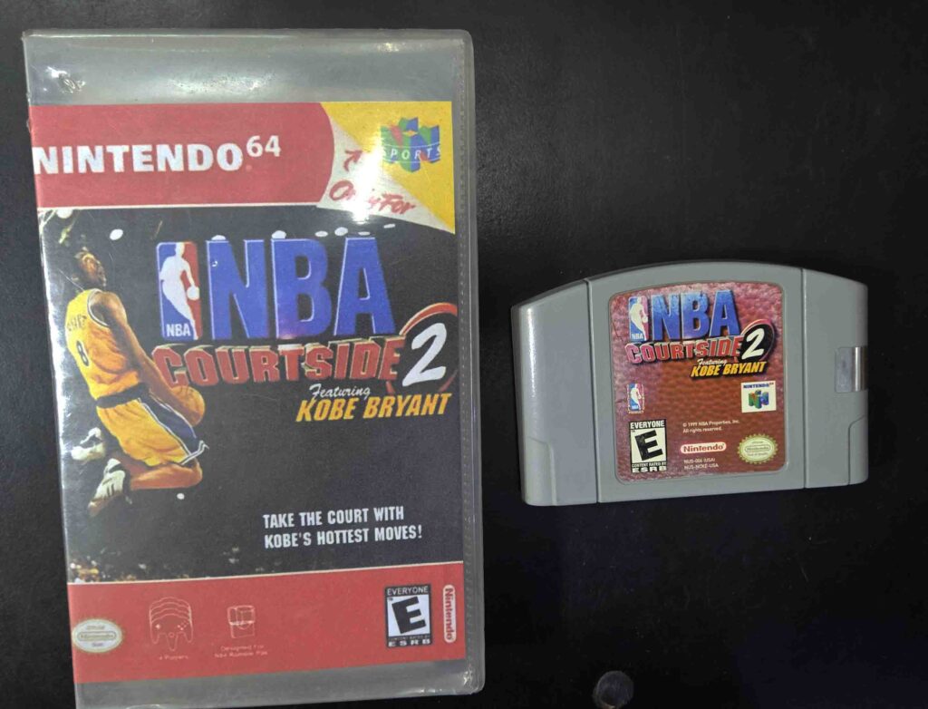 NBA Courtside 2 Featuring Kobe Bryant | Nintendo 64 – Museum Games