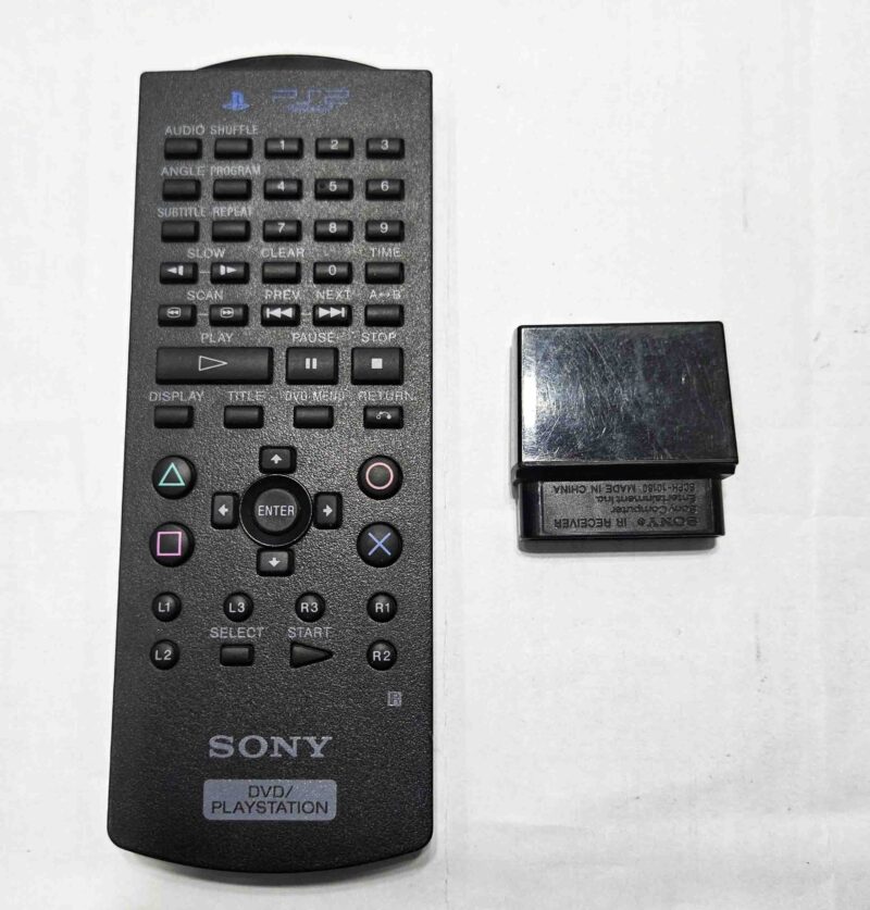 Sony Playstation 2 Dvd Remote Controller Kit – Museum Games