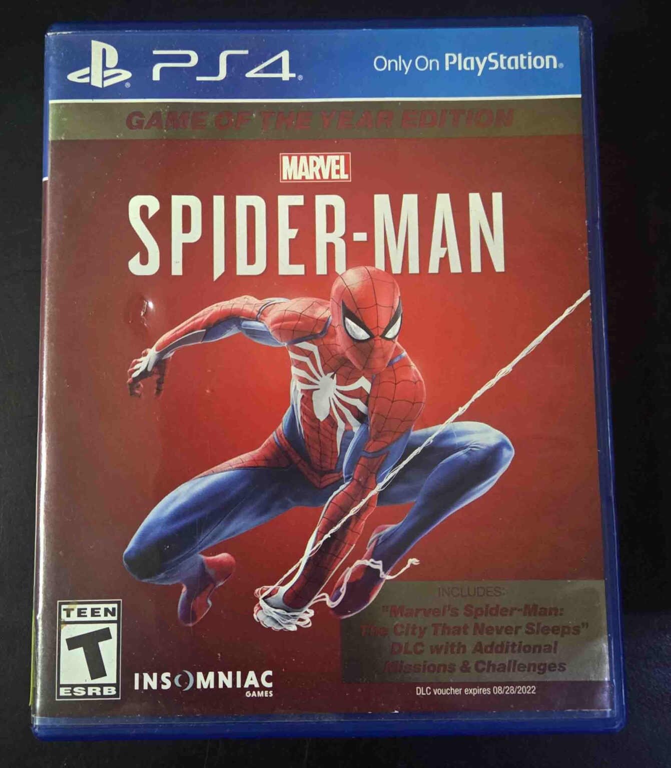Spider-Man | PS4 – Museum Games