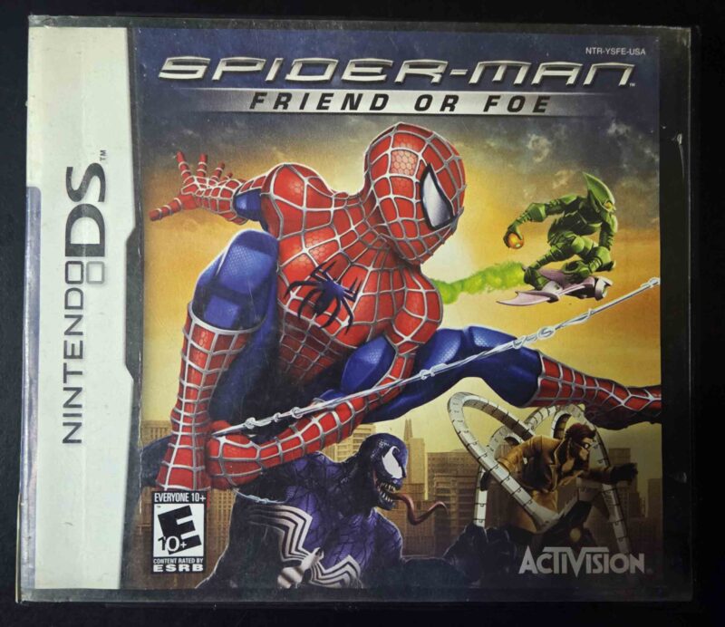 Spider-Man Friend or Foe | Nintendo Ds – Museum Games