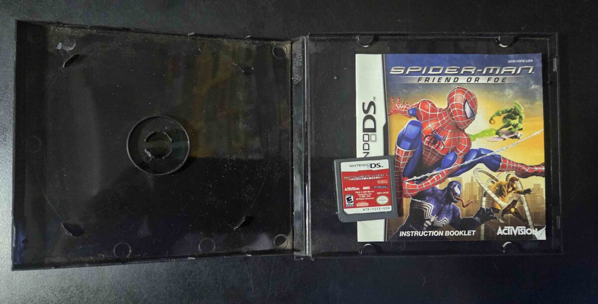 Spider-Man Friend or Foe | Nintendo Ds – Museum Games