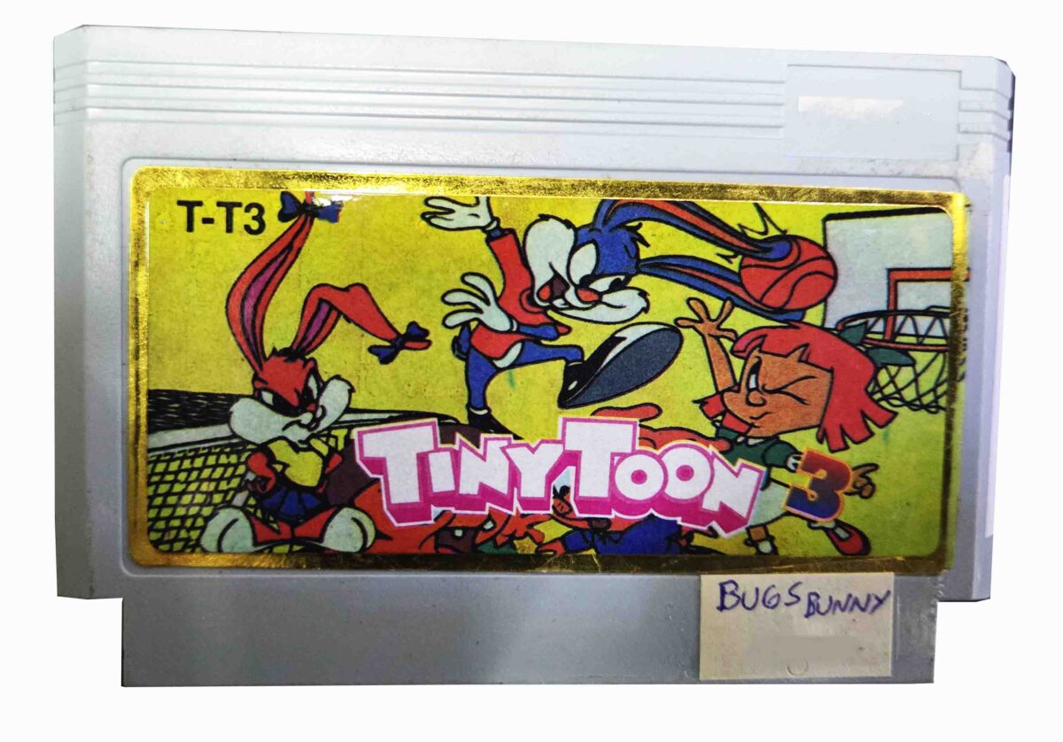 Tiny Toon 3 (Hack Bugs Bunny Crazy Castle) | Cartucho 90s Compatible ...