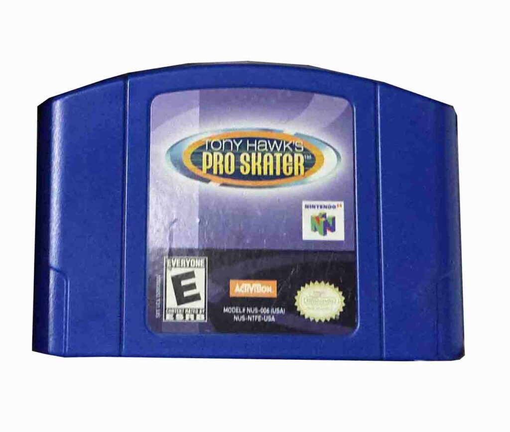 Tony Hawk’s Pro Skater | Nintendo 64 – Museum Games