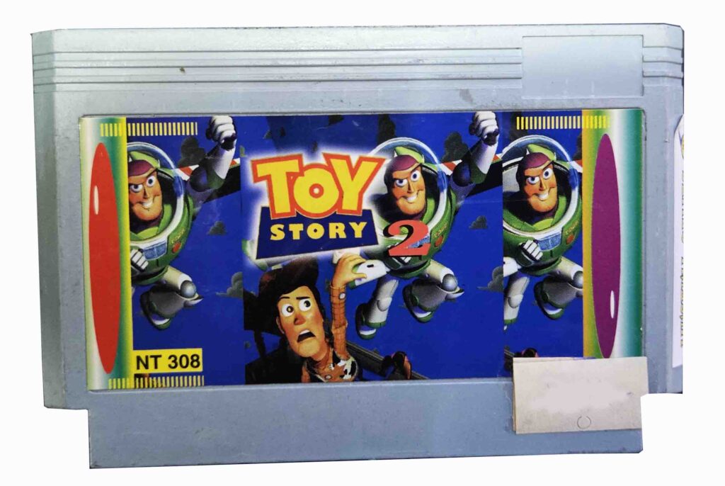Toy Story (Unlicensed) | Cartucho 90s Compatible Family Game – Museum Games